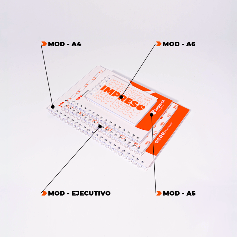 CUADERNO TAPA SIMPLE – IMPRESO